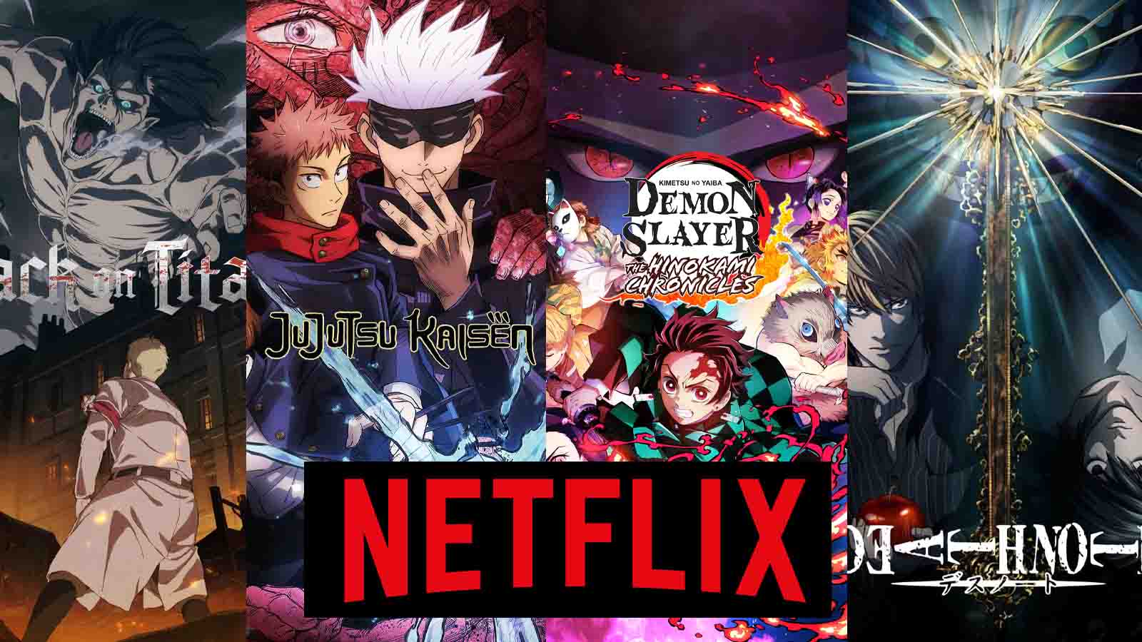 10 Best Anime on Netflix in the US - Kurusenpai