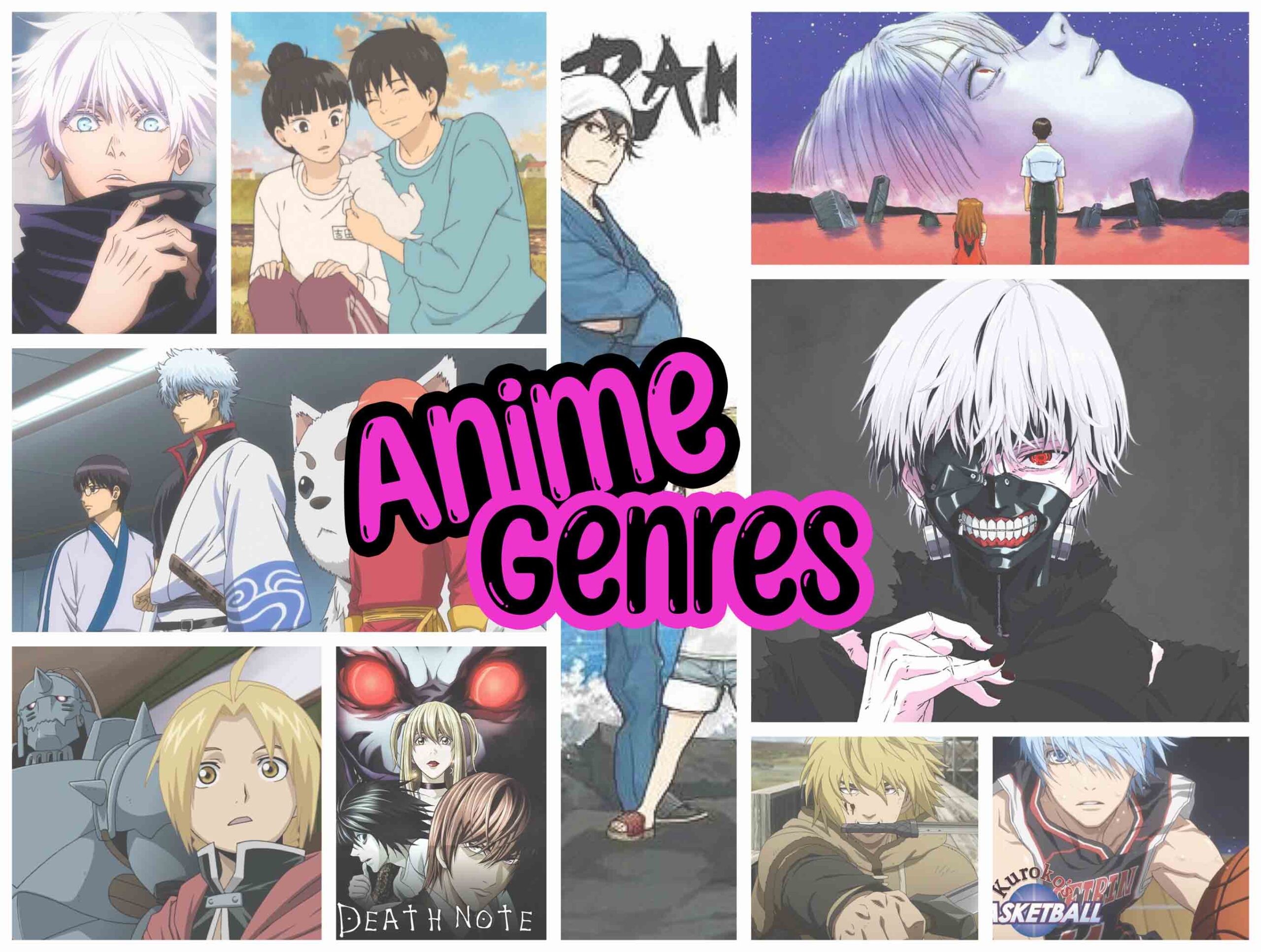 Exploring the Diverse Genres of Anime - Kurusenpai